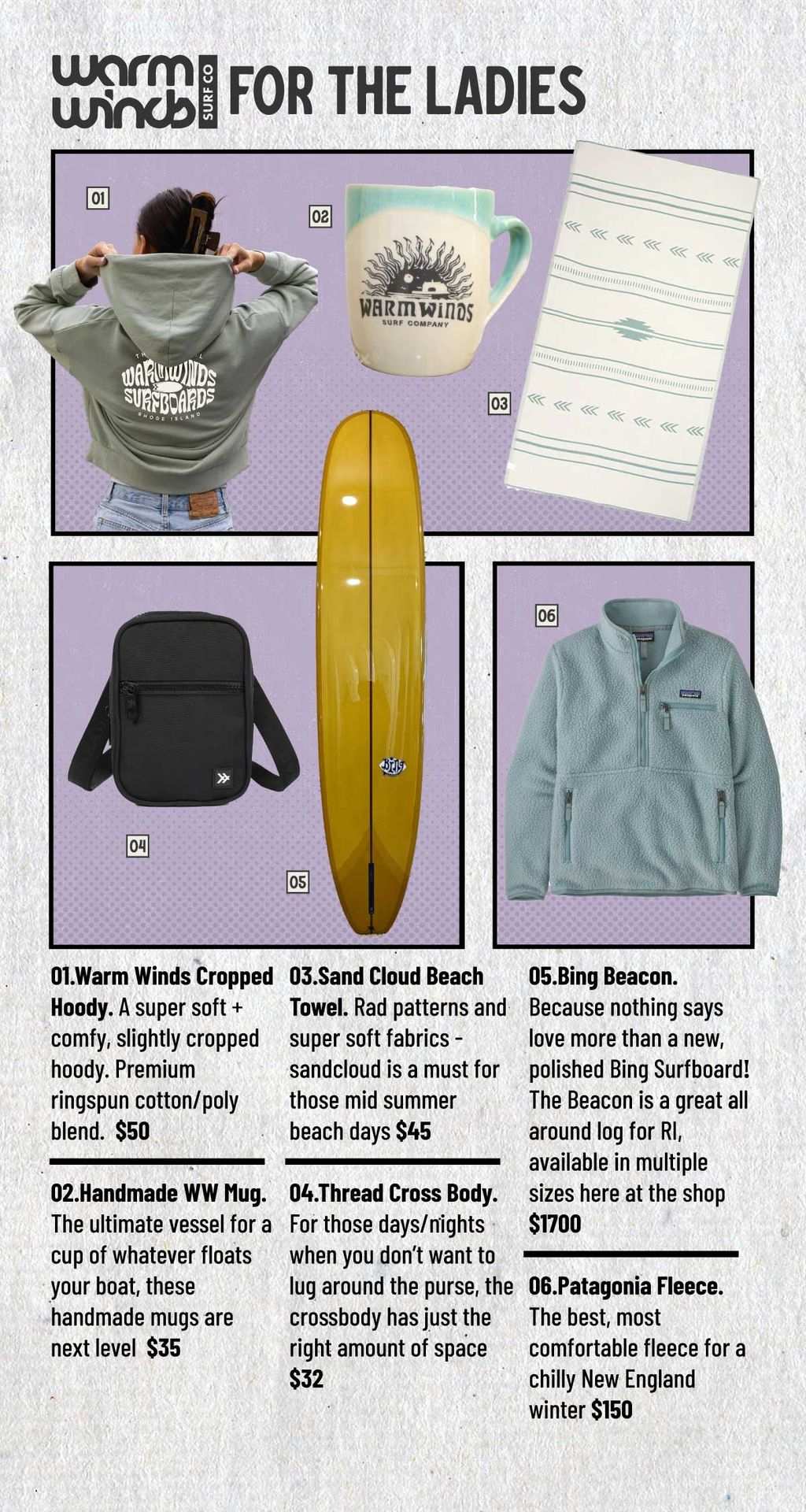 Holiday Gift Guide | Warm Winds