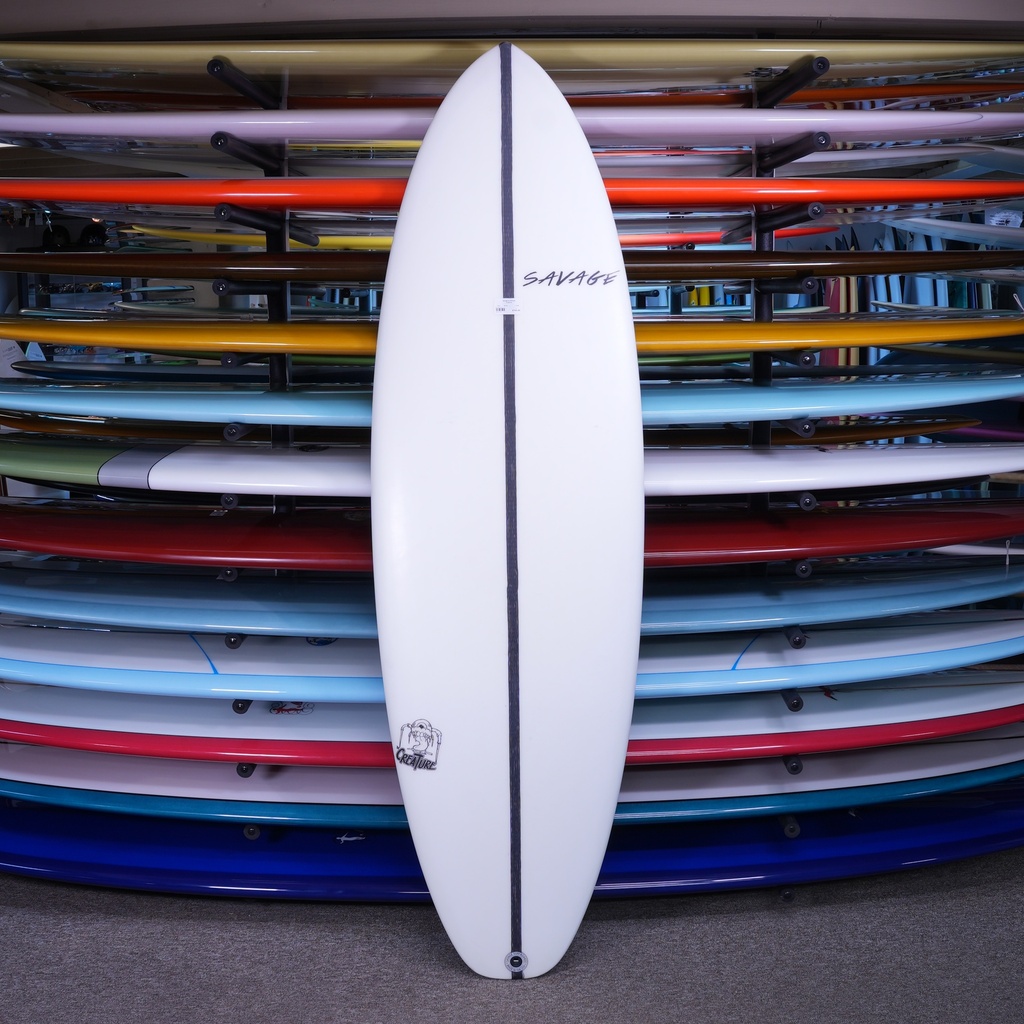 Savage Creature EPS/Epoxy 6'4" | Warm Winds