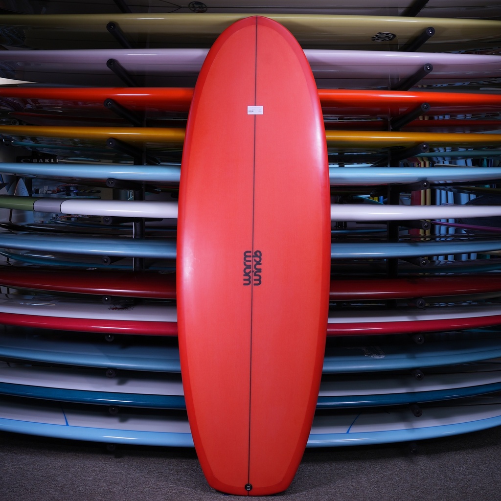 Warm Winds Quadhog PU/Poly 5'10" | Warm Winds
